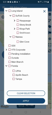 IntelliShift Mobile User Guide