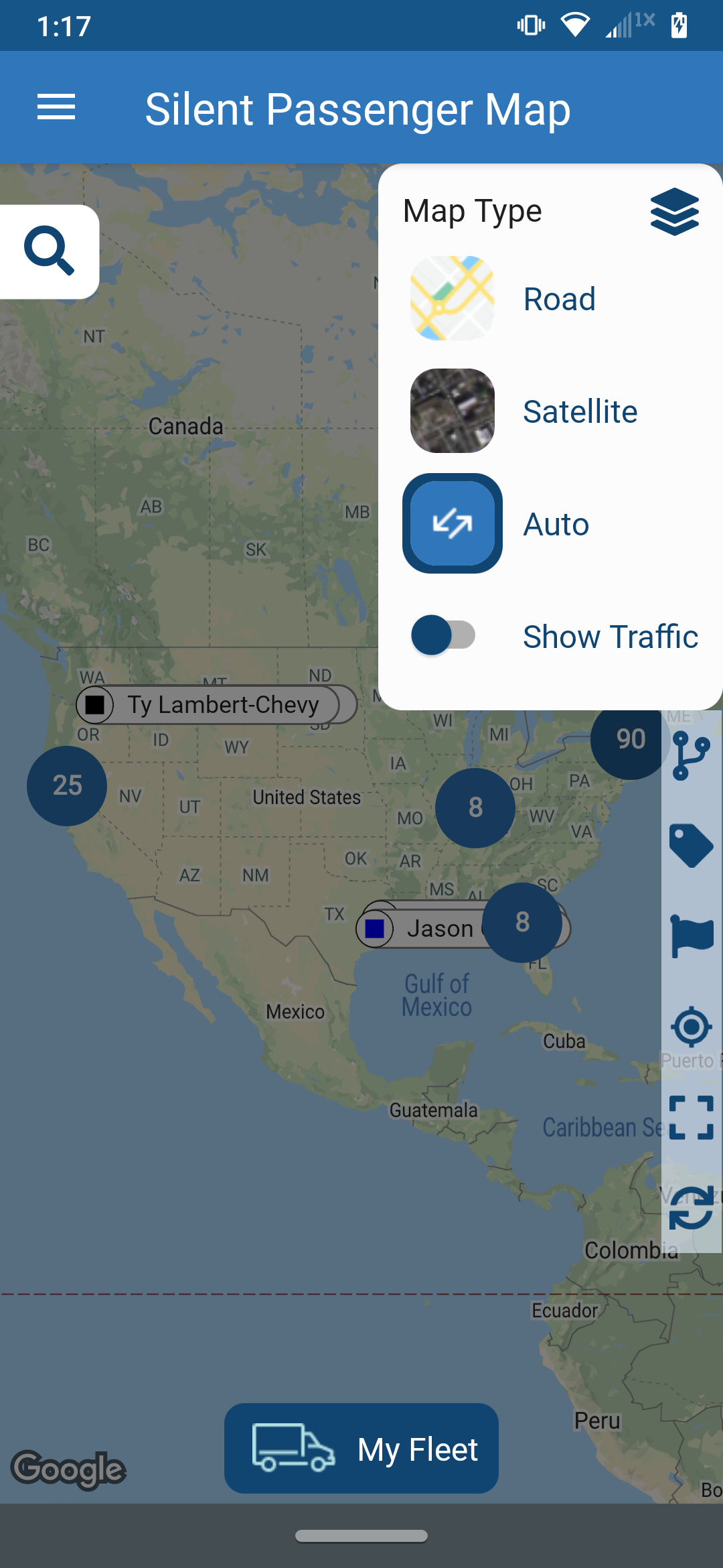 IntelliShift Mobile User Guide