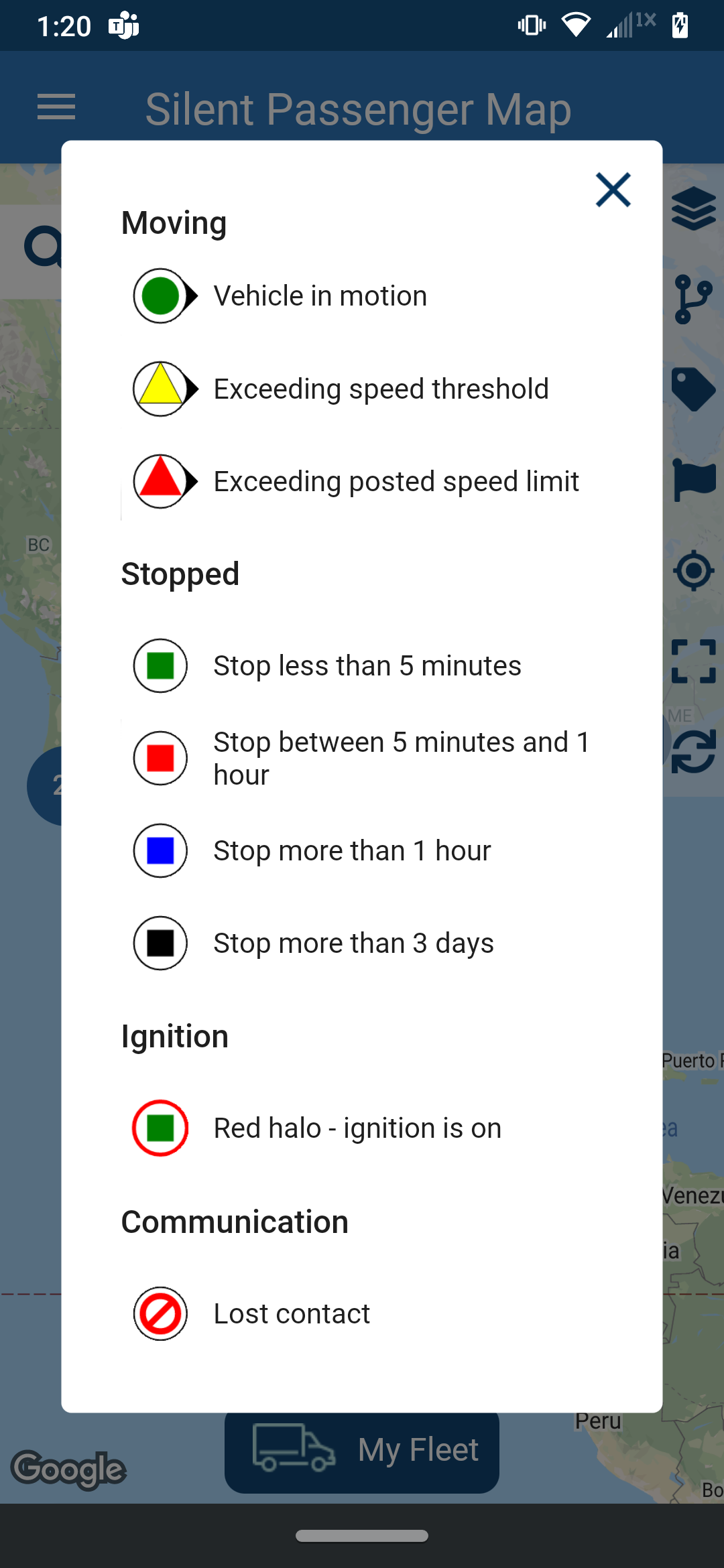 IntelliShift Mobile User Guide
