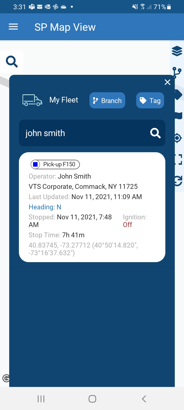 IntelliShift Mobile User Guide