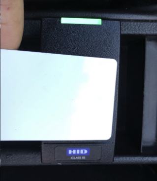 Troubleshooting Corporate Badge Readers