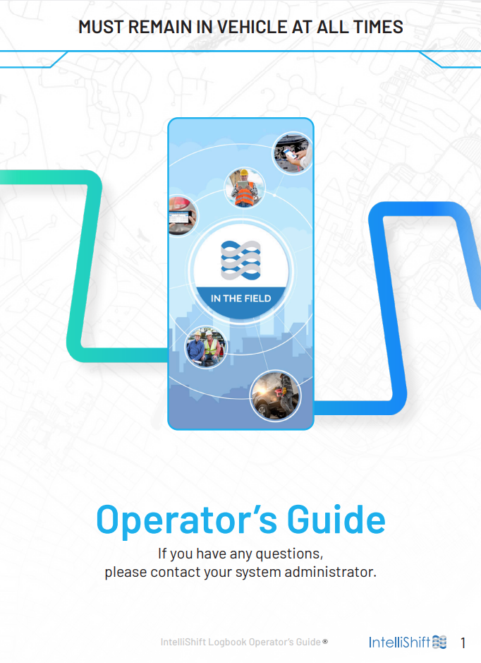 ELD Operator's Guide (In-Cab PDF)