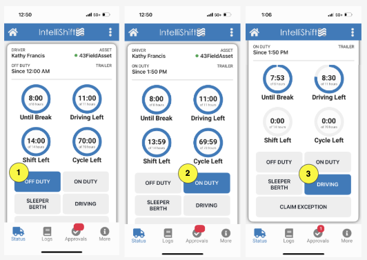 Operator Logbook Walkthrough